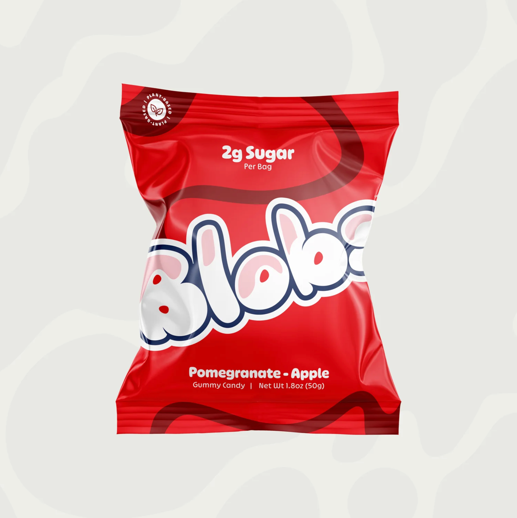 Pomegranate-Apple Gummy Candy - Blobs | Stella's Fine Market